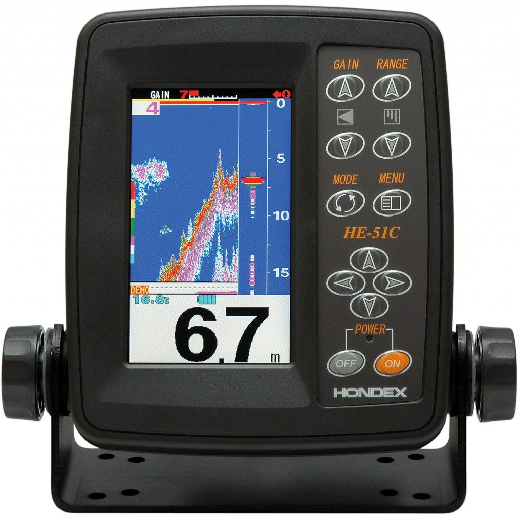 HONDEX - HE-7300 - Map Marine